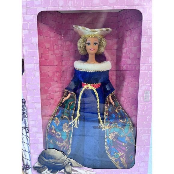Mattel | Toys | Nib 994 Medieval Lady Barbie Doll The Great Eras ...